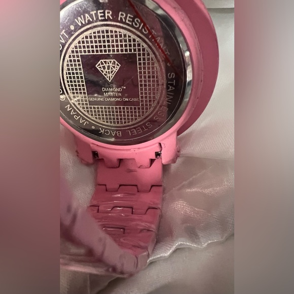 diamond master | Accessories | Womenswatch Custom Painted Ssteel Band ...